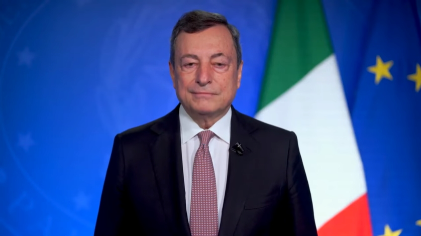 INTERVENTO DEL PRESIDENTE DRAGHI AL INTERVENTO DEL PRESIDENTE DRAGHI AL